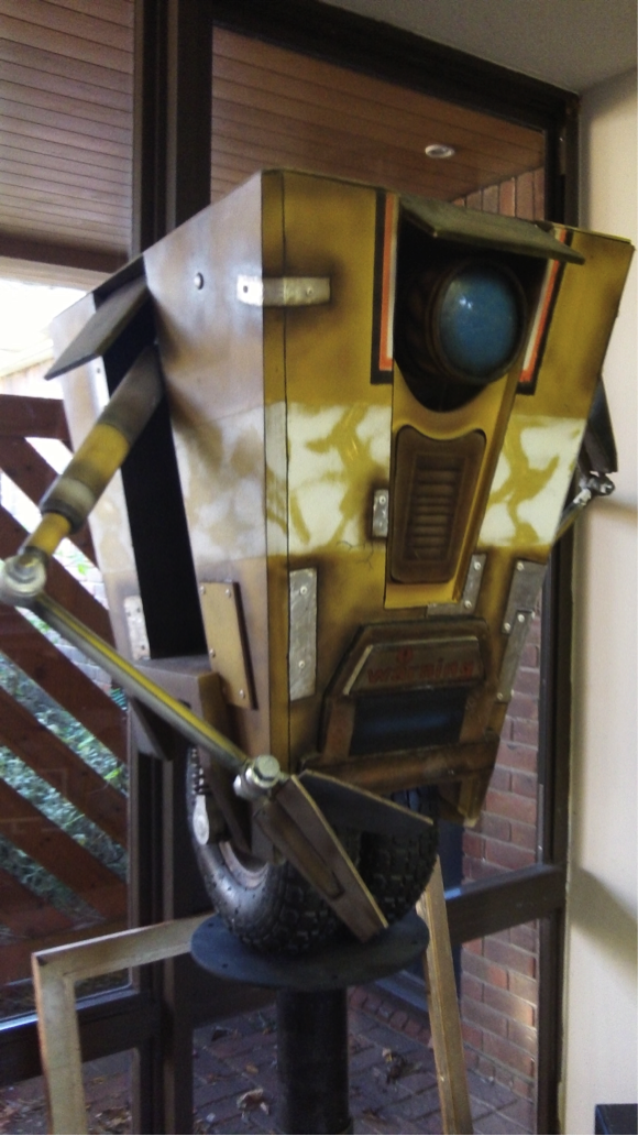 Clap trap Steven Gray – Props UK- Prop making & Special Effects BA(Hons)